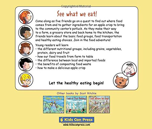 See What We Eat!: A First Book of Healthy Eating (Exploring Our Community, 4)