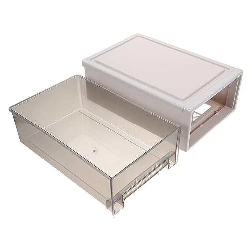 LABRIMP 2pcs Sneaker Holder Containers Drawer Clothing Organizer Clothing Storage Stackable Drawer Organizers Storage Containers with Drawers Sundries Container Bin Storage Drawers Pp