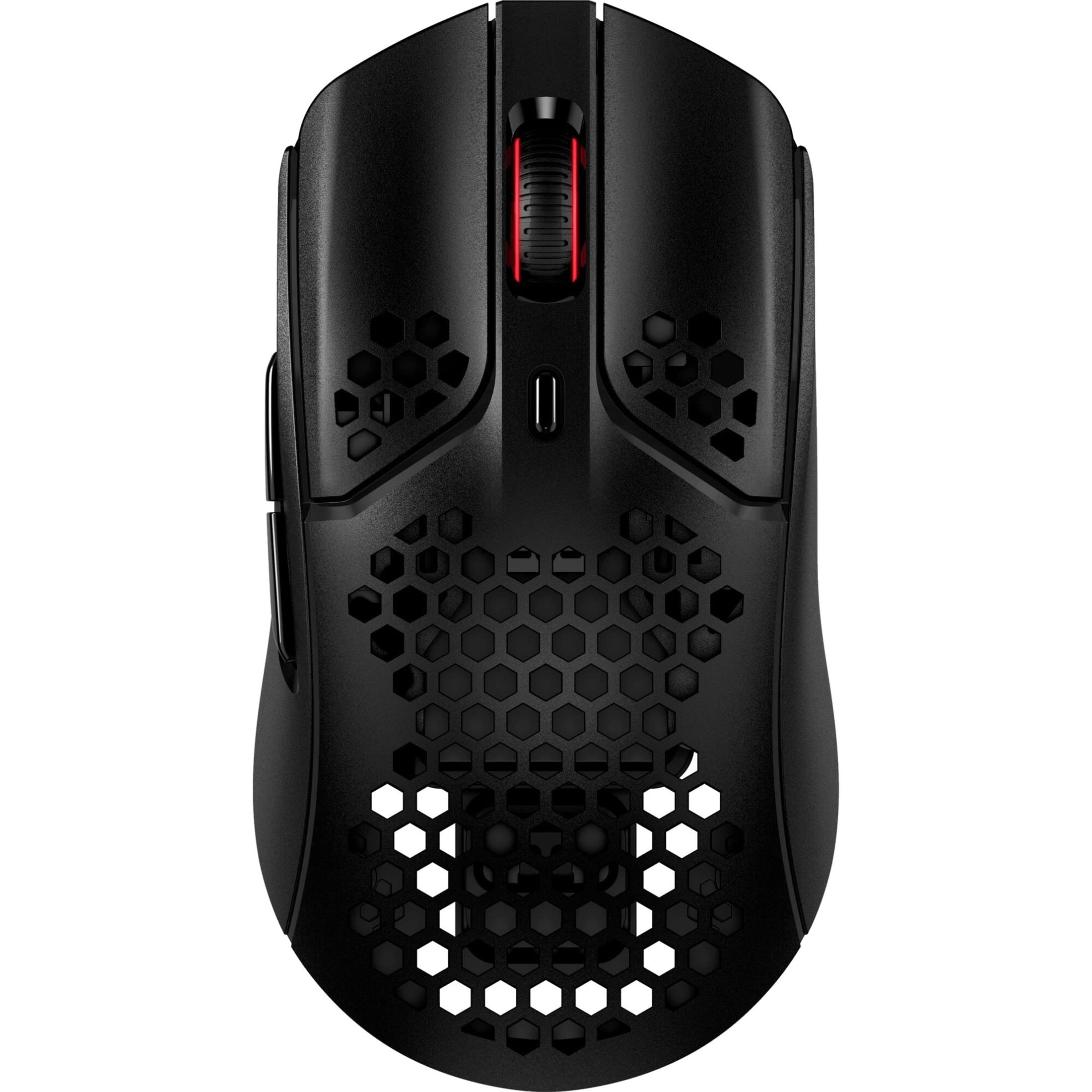 HyperX Pulsefire Haste Gaming Mouse & Alloy Origins 60 - Mechanical Gaming Keyboard, Ultra Compact 60% Form Factor, Double Shot PBT Keycaps, RGB LED Backlit, NGENUITY Software Compatible