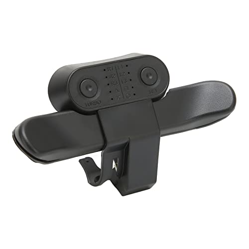 Jopwkuin Controller Back Paddles, Back Button Attachment DC 3.0-3.3V Multifunction ABS 10 Key Mappings for Game Controller