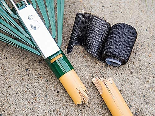 OrthoTape Fix It Wrap 2 INCH X 50 inch | Repair Wrap | Strong Fiber Weld Fix Reinforcement Repair -2 Pack