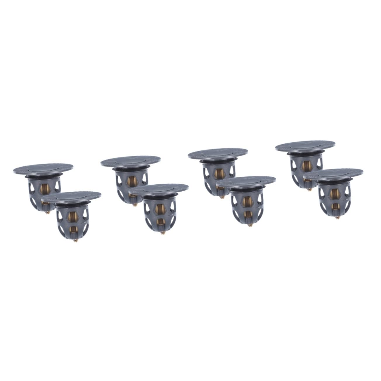 OSALADI 8 Pcs Drain Jumper Core Bathtub Stopper Strainer Tube Stops Universal Sink Drain Stopper Basin Stopper Bathroom Sink Plug Bathroom Sink Drainer Bathroom Drain Stopper Sink Stoppers