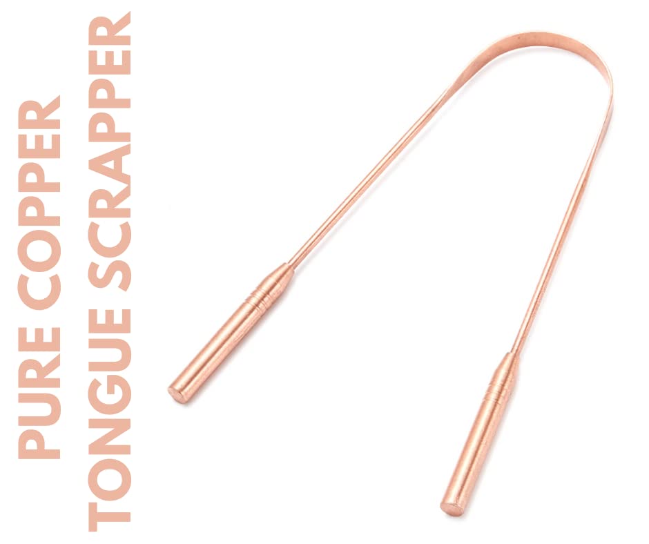 Gaia Guy Plastic-Free Eco Dental Kit - Bamboo and Boar Bristle Toothbrushes, Silk Floss, Travel Case and Copper Tongue Scraper