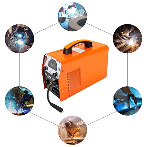 Futchoy 160A MIG/Lift TIG/ARC Welder 3-IN-1 Welding,Automatic Feed Wire MIG/Lift TIG/ARC 3 in 1 Multiprocess Welder Machine,Support Gas Welding