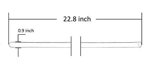 HQUA-OWS-6Q Quartz Sleeve for 6GPM Water Purifier Sterilizer