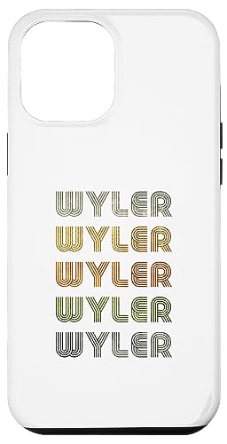 iPhone 14 Pro Max Love Heart Wyler Tee Grunge Vintage Style Black Wyler Case