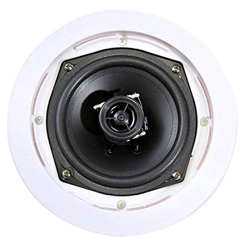 Pyle 4 New PRO PDIC61RD 6.5'' White 400W 2-Way in-Ceiling/Wall Speakers System