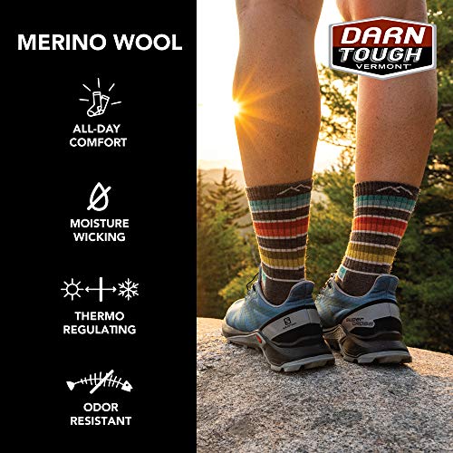 Darn Tough Mountaineering OTC Extra Cushion - Women's Midnight Large