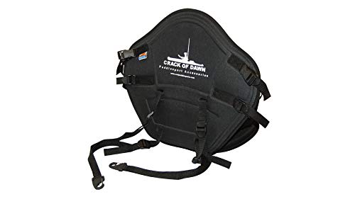 Crack of Dawn FC-2006 Apex 1 Deluxe Kayak Seat, White, Universal