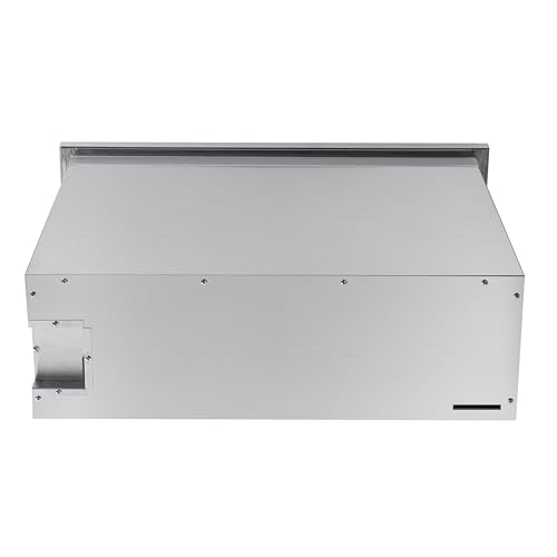 KoolMore 30 in. Built-in Residential Warming Drawer with Three Compartments in Stainless-Steel (KM-RWD-30SS)