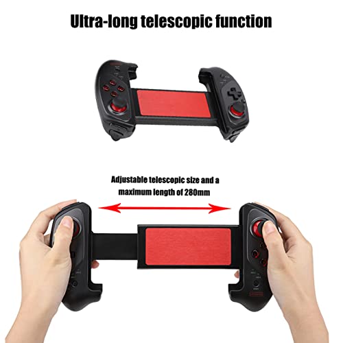 Joystick, Wireless Connection Telescopic Telescopic Gamepad Bluetooth 4.0 Smart TV for Entertainment for Ios11.0 Or Higher System