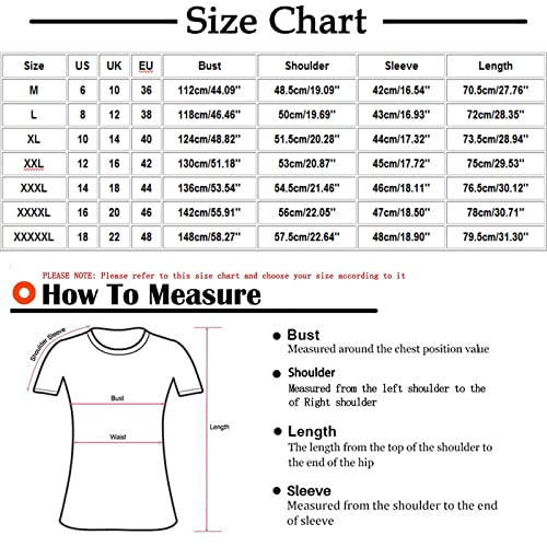 Womens Summer Tops,Womens Cotton Linen Floral Print Tunics Short Sleeve T-Shirts O-Neck Loose Comfy Button T Shirts Navy