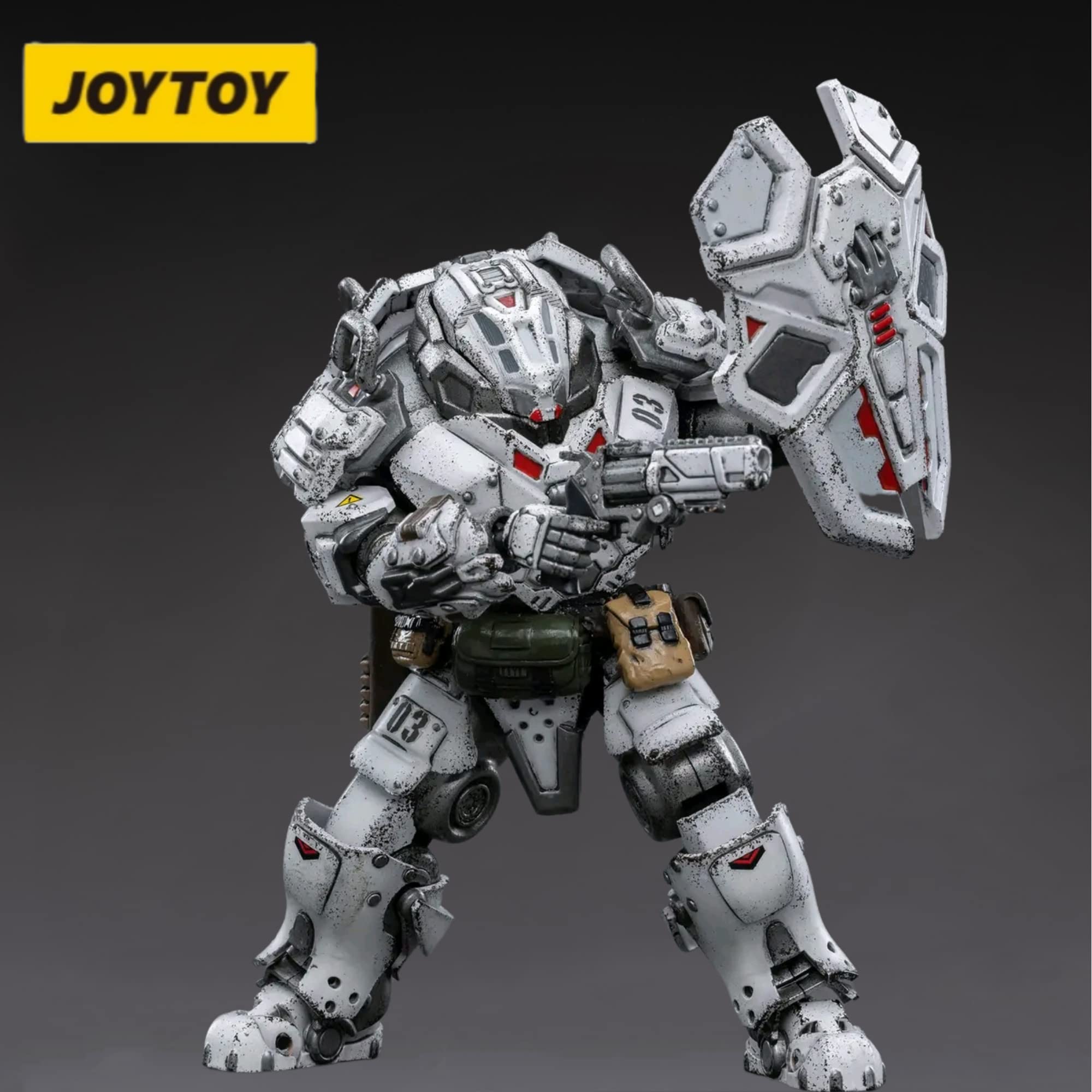 JOYTOY 1/18 Sorrow Expeditionary Forces-9th Army of The White Iron Cavalry Firepower Man Action Figure