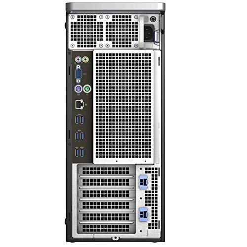 Dell Precision Tower 7820 Workstation Gold 6126 12C 2.6Ghz 384GB 250GB NVMe NVS 310 Win 10 (Renewed)