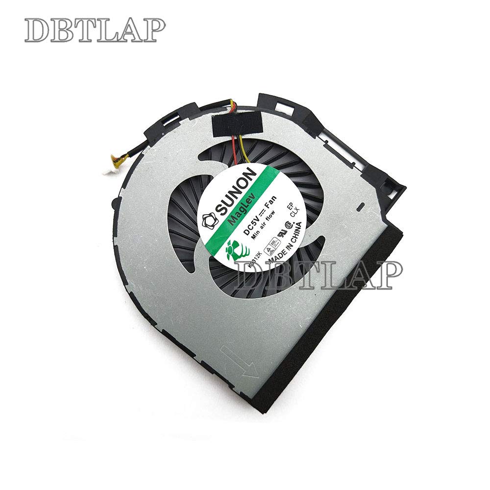 DBTLAP CPU Cooling Fan Compatible for Dell Inspiron 17-7737 17R (7737) P/N: DFS200005020T FFWC 0RMC3 00RMC3 Cooler