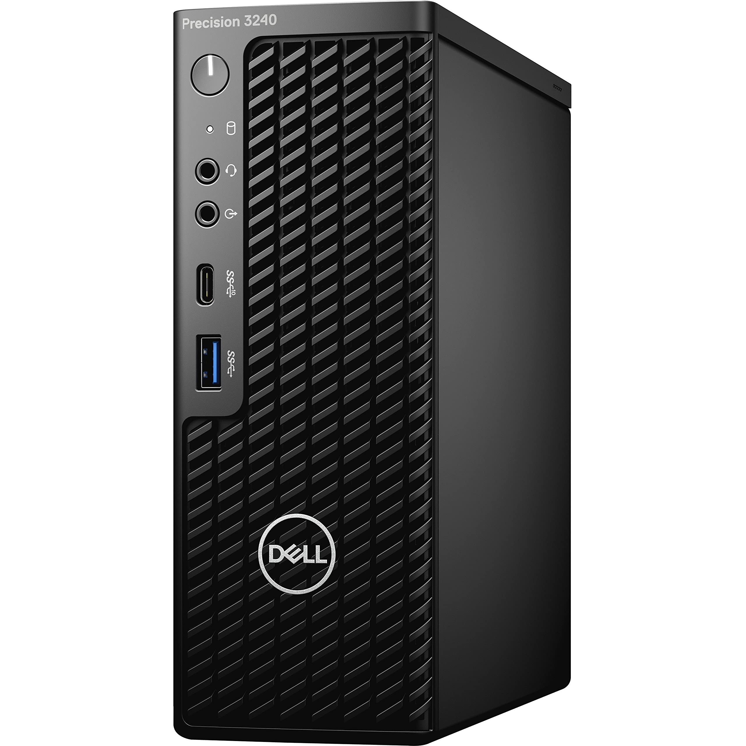 Dell Precision 3000 3240 Workstation - Intel Core i5 Hexa-core (6 Core) i5-10500 10th Gen 3.10 GHz - 8 GB DDR4 SDRAM RAM - 256 GB SSD - Ultra Small