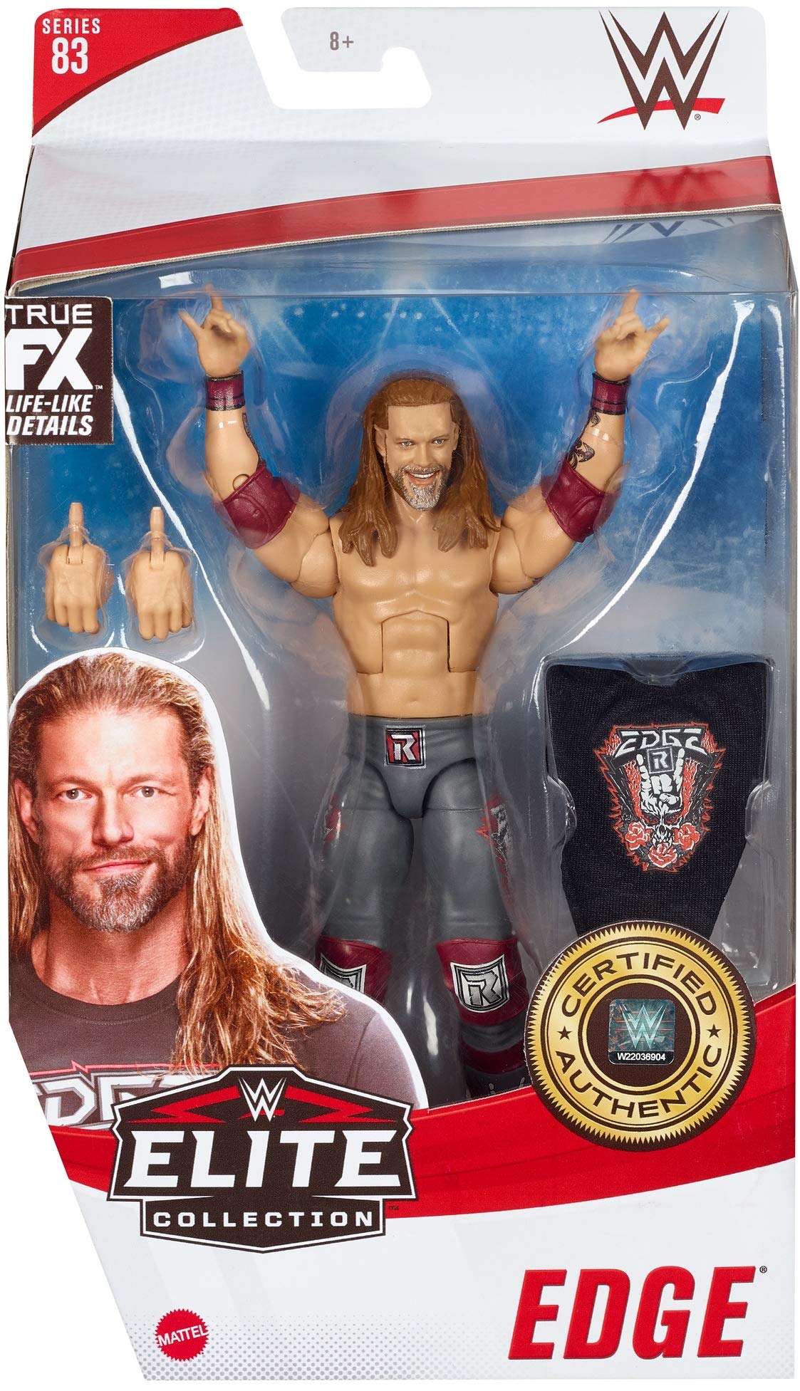 WWE Edge Elite Collection Series 83 Action Figure 6 in Posable Collectible Gift Fans Ages 8 Years Old and Up