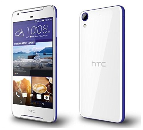 HTC Desire 628 Dual SIM D628H 2PVG200 4G GSM Unlocked Android Smartphone (Cobalt White) - International Version