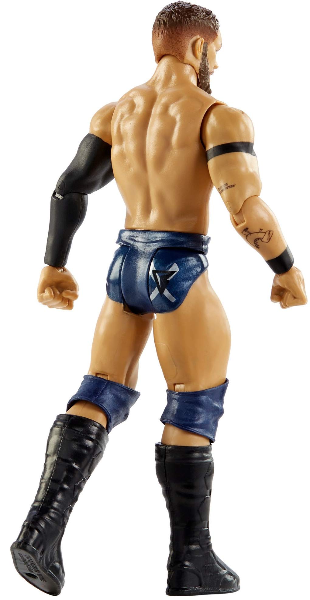 WWE Finn Balor Action Figure, Posable 6-in Collectible for Ages 6 Years Old and Up