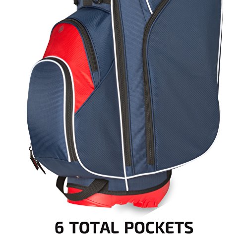 Datrek Golf Go Lite Hybrid Stand Bag (Black/Slate/Turquoise)