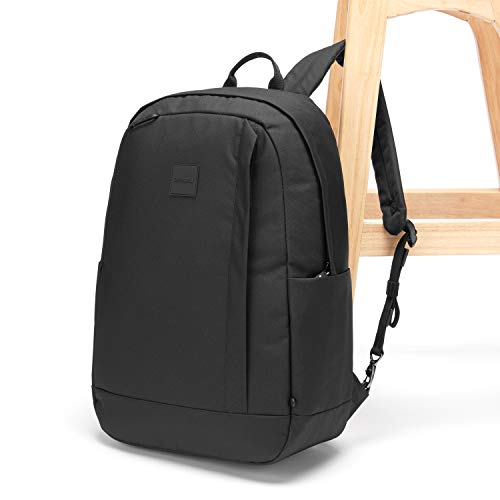 Pacsafe GO 25L Anti Theft Backpack, Black