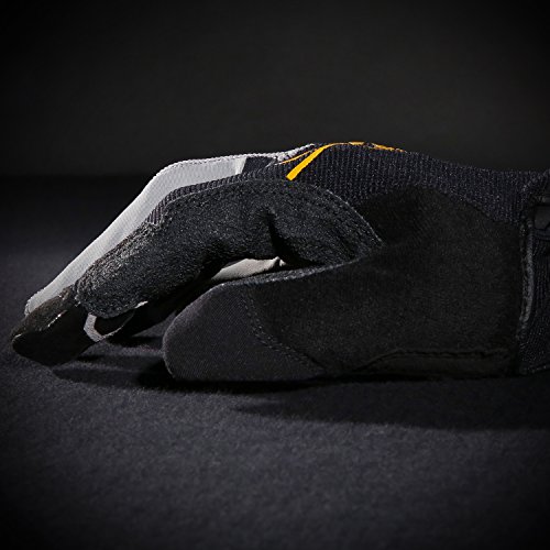 Ironclad BGW-04-L Gripworx Series Gloves, Black, Large
