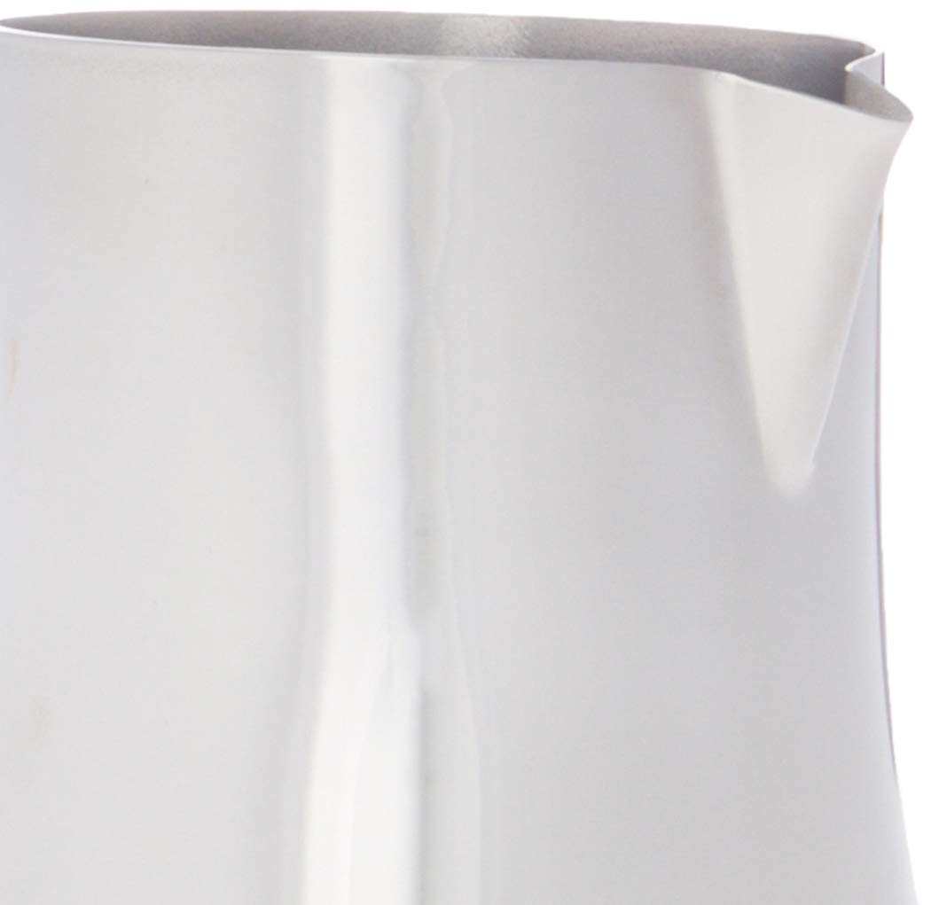De'Longhi Dinamica Automatic Coffee & Espresso Machine TrueBrew, Burr Grinder + Descaling Solution, Cleaning Brush & Bean Shaped Icecube Tray, White & Milk Frothing Jug, 12 oz, Stainless Steel