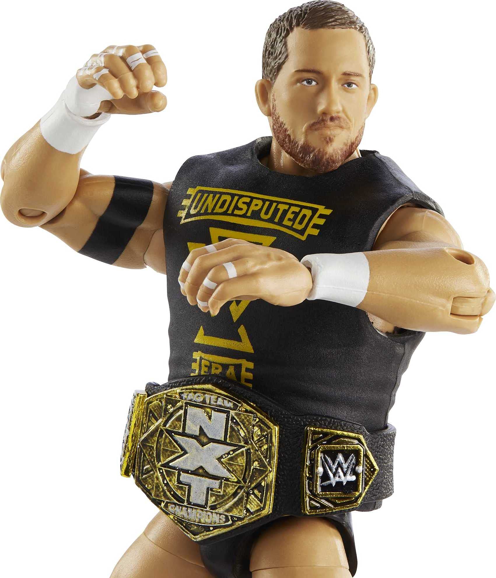 WWE MATTEL Kyle O' Reilly Elite Series #80 Deluxe Action Figure with Realistic Facial Detailing, Iconic Ring Gear & Accessories