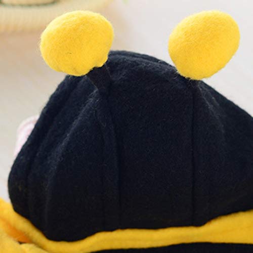 Pet Dog Cat Clothes Small Dog Clothing Knitted Costume Pet T Shirt Pullover Breathable Puppy Dress Doggie Warm Sweater Yellow Medium