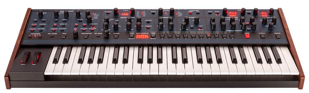 Dave Smith Instruments OB-6 6-Voice Polyphonic Analog Synthesizer