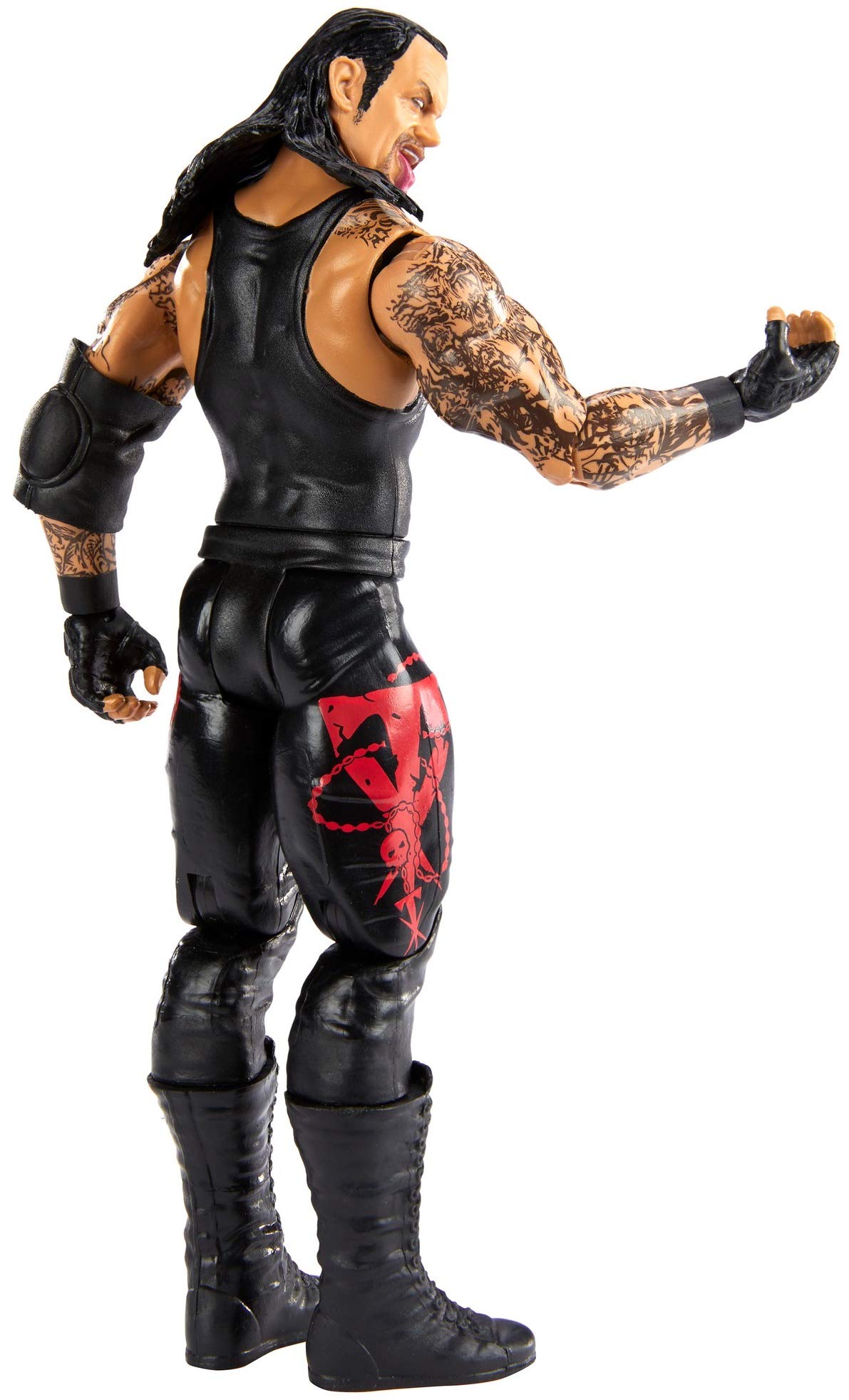 WWE Undertaker Figure in 6-inch Scale with Articulation & Ring Gear