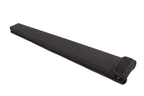 Yinfente Upright Double Bass Bow Case for One French German Bass Bow bag With Shoulder Strap (Black)