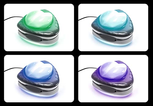Intex Underwater LED Magnetic Above Ground Wall Pool Light with Magnetic Transmitter and 4 Different Color Options, Multicolor/White