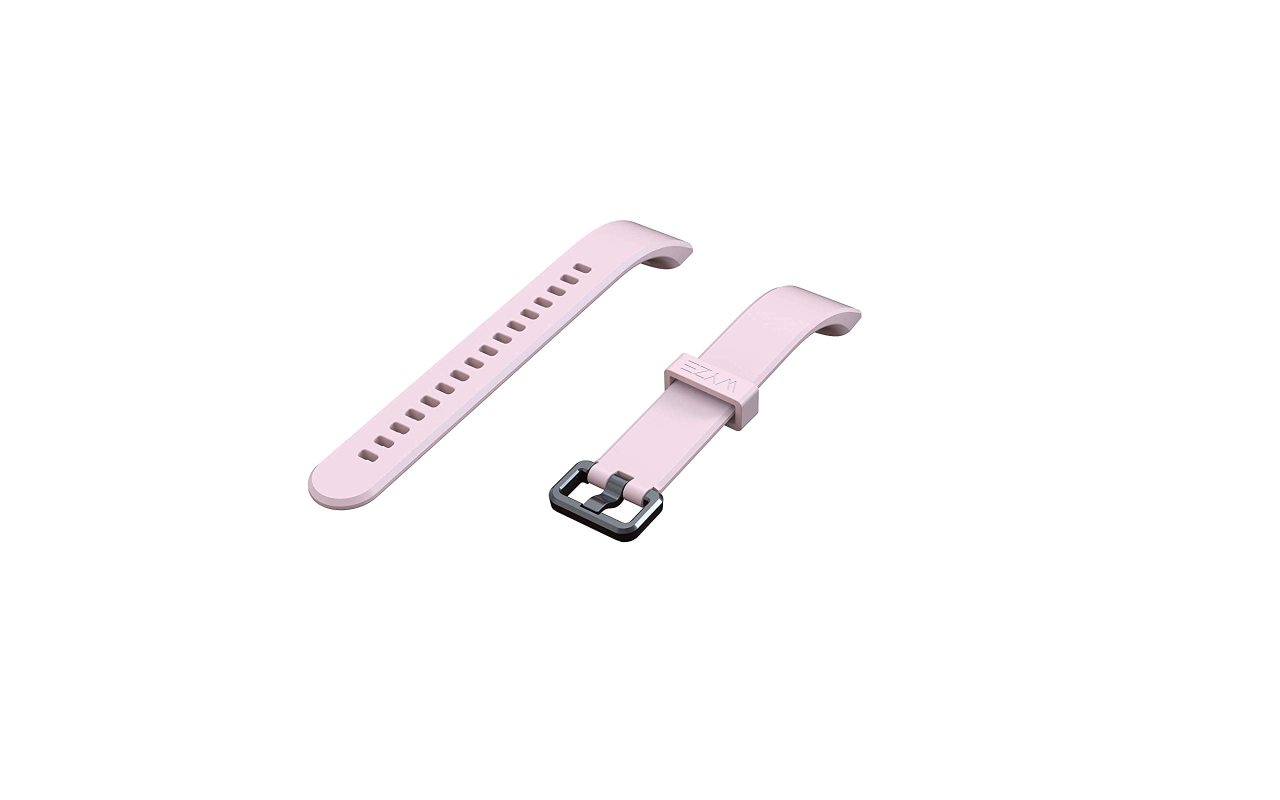WYZE Band Pink Replacement Strap Soft Silicone Adjustable Sport Wristbands with Classic Clasp for Women