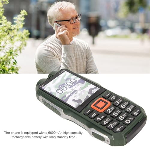 CUTULAMO 2G Seniors Cell Phone, Unlocked Cell Phone Dual SIM for Home (US Plug)