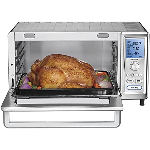 Cuisinart TOB-260N1 Chef's Convection Toaster Oven Stainless Steel Bundle with 2 YR CPS Enhanced Protection Pack