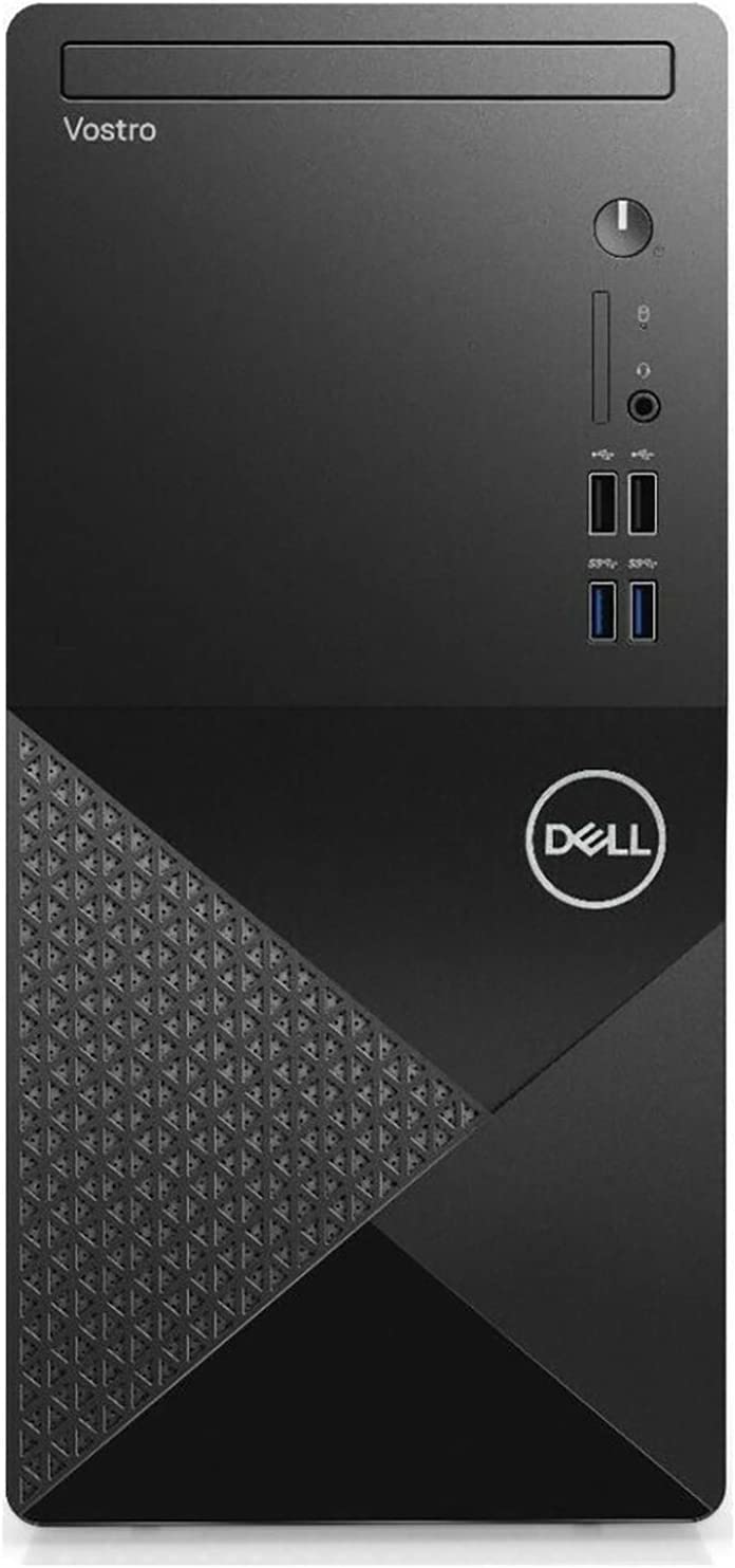 Dell Vostro 3888 Business Desktop Computer, Intel Octa-Core i7-10700 up to 4.8GHz, 32GB DDR4 RAM, 1TB PCIe SSD + 1TB HDD, DVDRW, 802.11AC WiFi, Bluetooth, HDMI, VGA, Windows 10 Pro