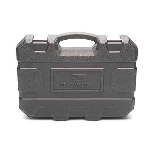 GEARWRENCH 18 Piece 1/2" Drive Deep Metric Impact Socket Set - 89096