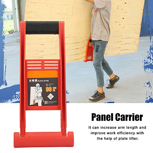 Panel Gripper, Gypsum Panel Gripper, Plywood Loader 80Kg Industry for Moving Boards