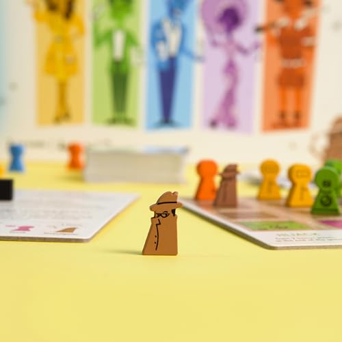 Cultivate Board Game | Award-Winning | Satirical Cult Leaders | Casual Board Game | Take-That | Ages 14+ | for 2-5 Players | 20-50 Min Playtime | Made by Pops & Bejou Games