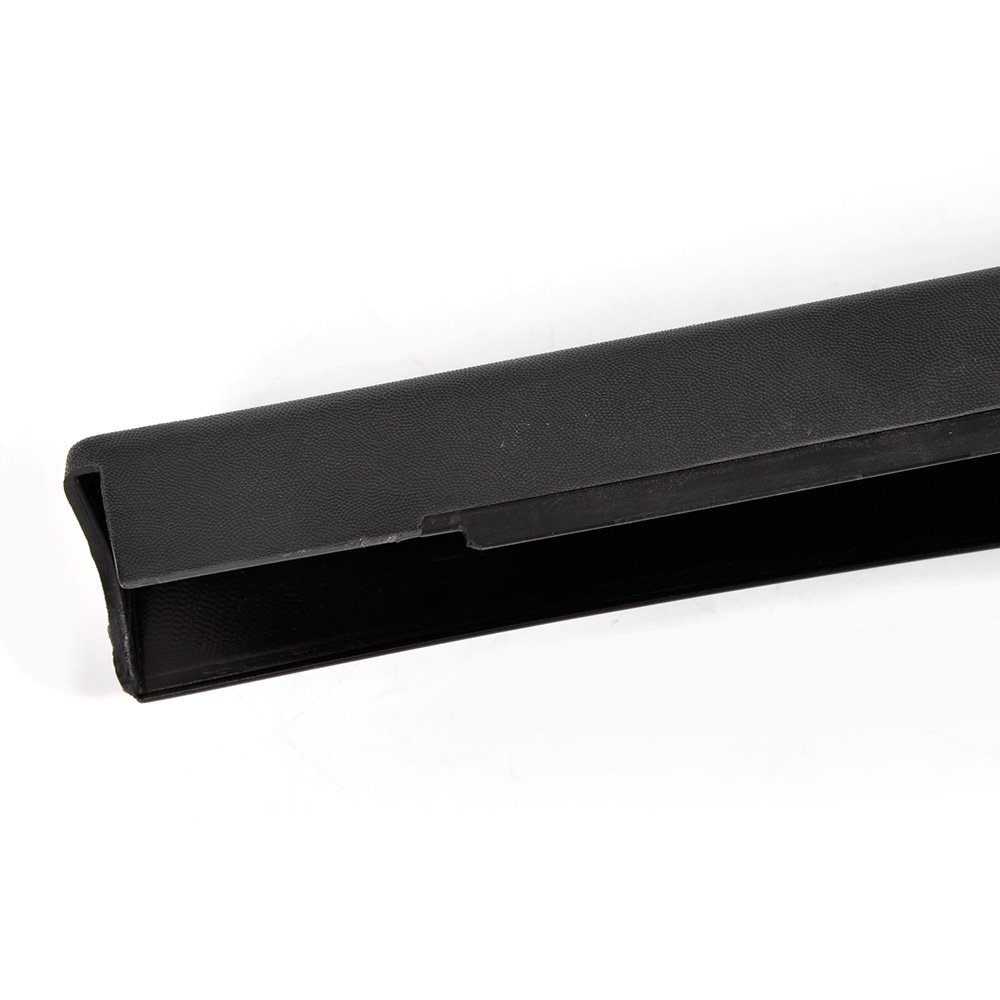 CHEDA Rear Tailgate Molding, Compatible with 2004-2008 Ford F-150 /Lincoln Mark LT 2006-2008, Black Cap Guard