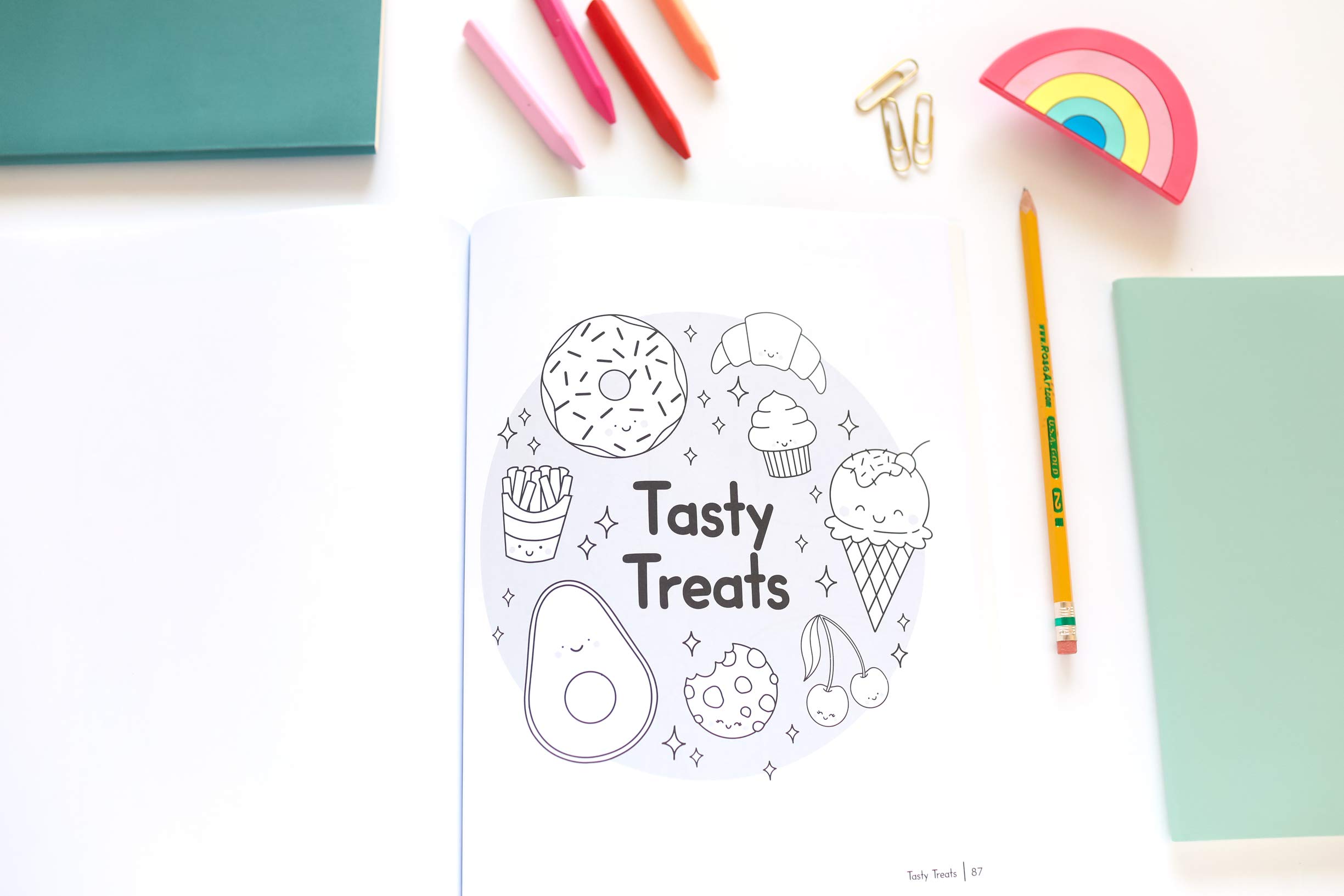 The How to Draw Book for Kids: A Simple Step-by-Step Guide to Drawing Cute and Silly Things
