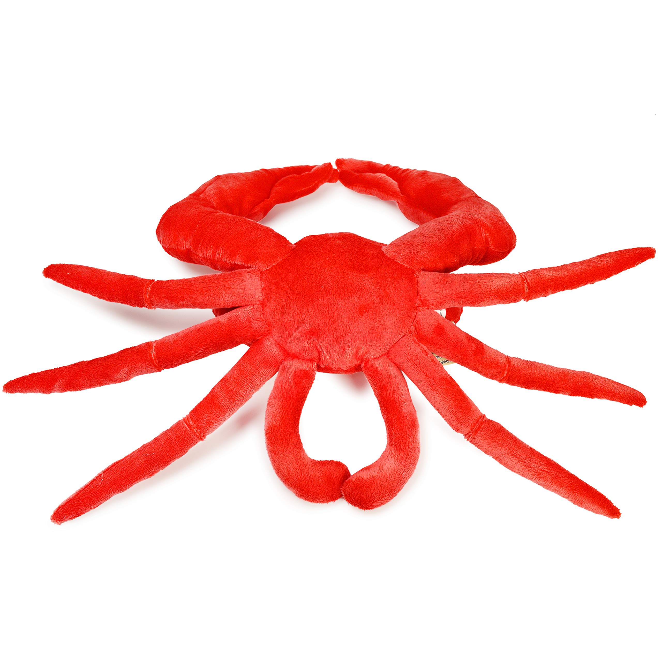TigerHart Cora The Crab - 18 Inch Stuffed Animal Plush