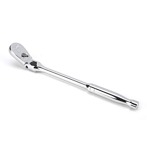 GEARWRENCH 3/8" Drive 84 Tooth Locking Flex Head Teardrop Ratchet 11-1/2" - 81266A-07