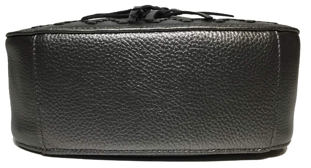 Tignanello Lillie Saddle Cross Body W/RFID Protection, Zinc