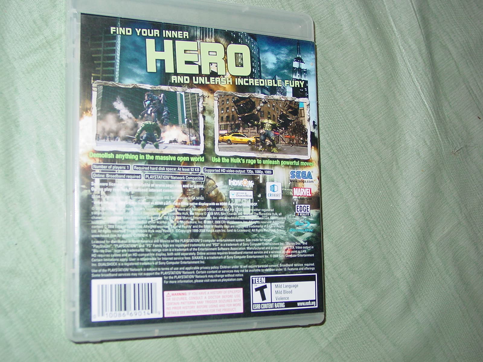The Incredible Hulk