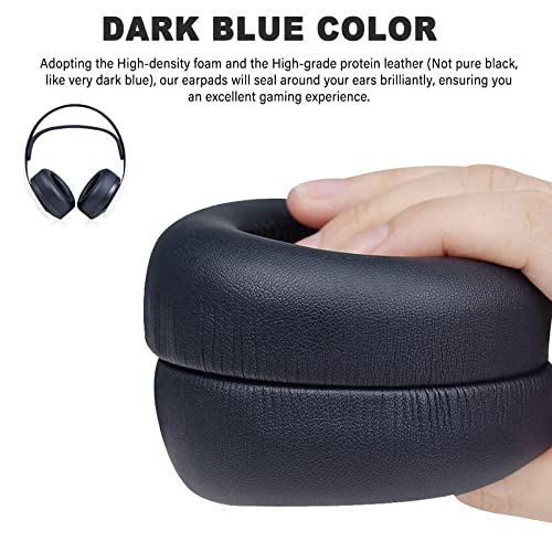 PS5 Ear Pads Replacement Ear Cushions for Sony Playstation 5 Pulse 3D PS5 Wireless Headphones, Headset Earpads, Ear Cups Repair Partsā¦