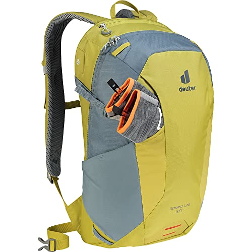 Deuter Unisex – Adult's Speed Lite 20 Hiking Backpack, Greencurry Slate Blue, 20 L