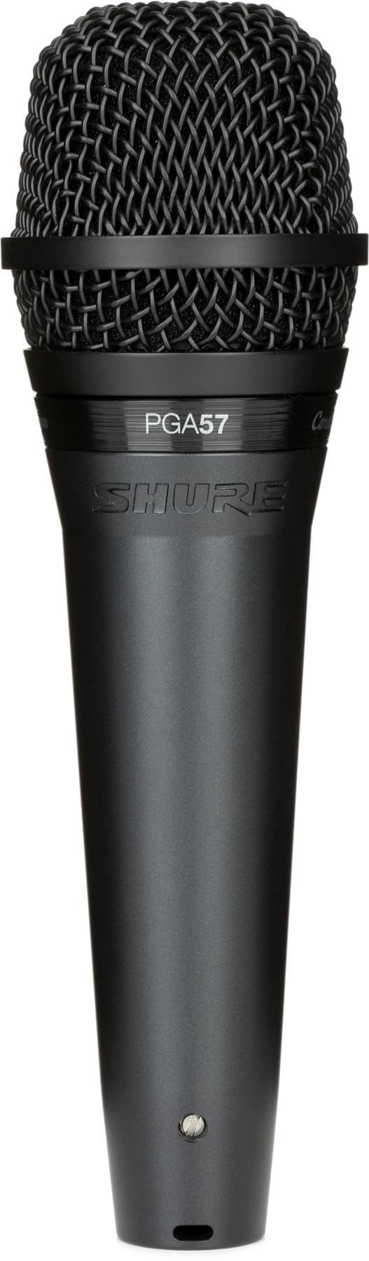 Shure PGA57 Dynamic Microphone - Professional Quality Instrument Mic with Cardioid Pick-up Pattern, 3-in XLR Connector, Stand Adapter and Zipper Pouch, No Cable (PGA57-LC)