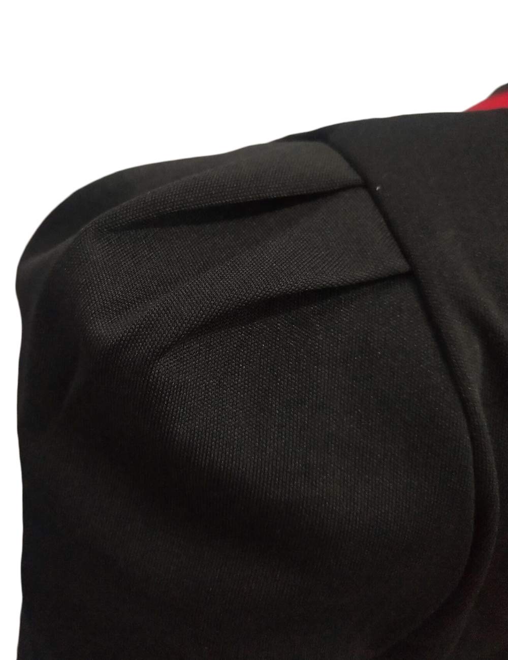 Casual Long Sleeve Zip Up Jacket and Pants Sweatsuits Tracksuits 2 Pieces outfits for Ladies,Black,Tag XL/US(12-14)